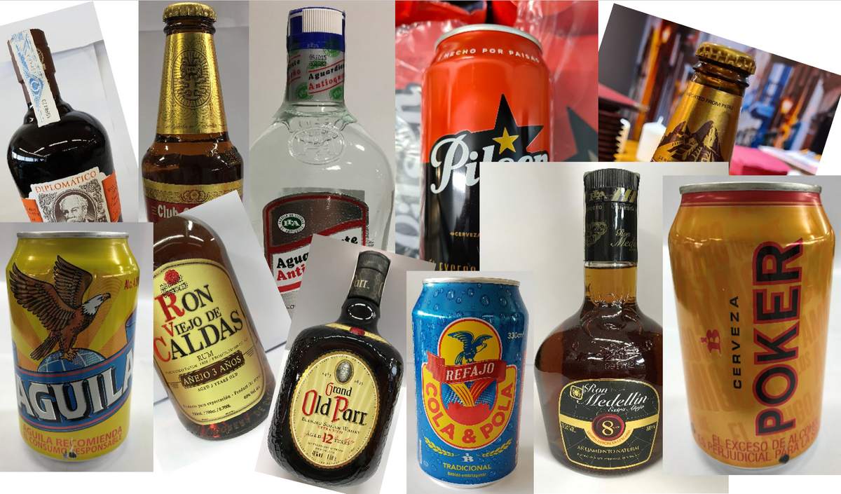 Bebidas con alcohol – CEH International
