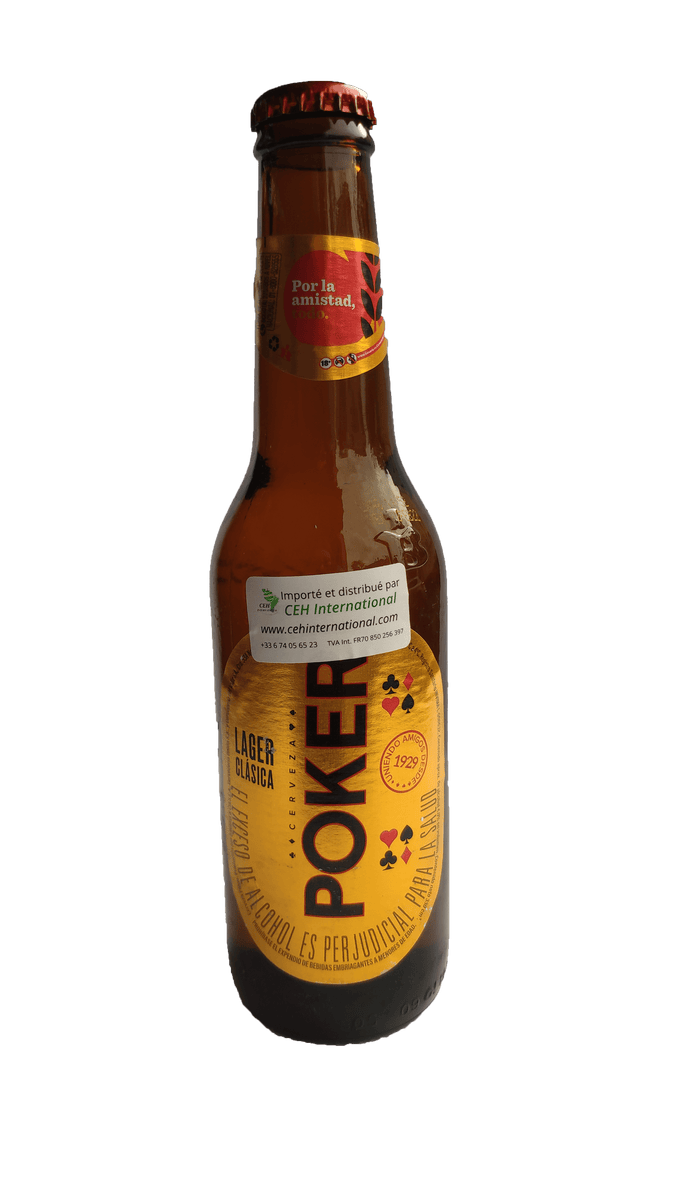 POKER Beer 330 ml – CEH International